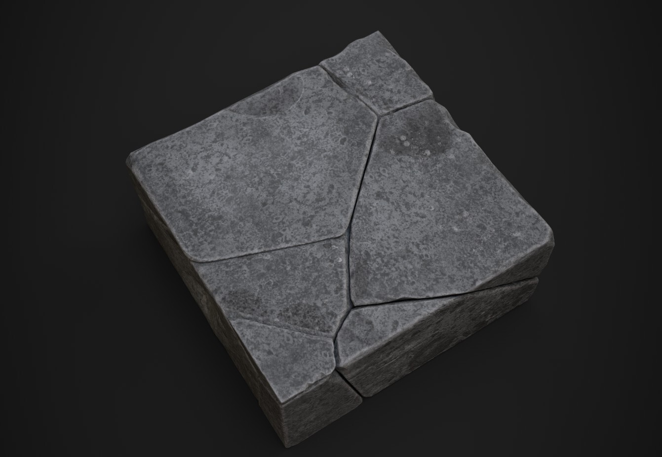 ArtStation - Stone blocks