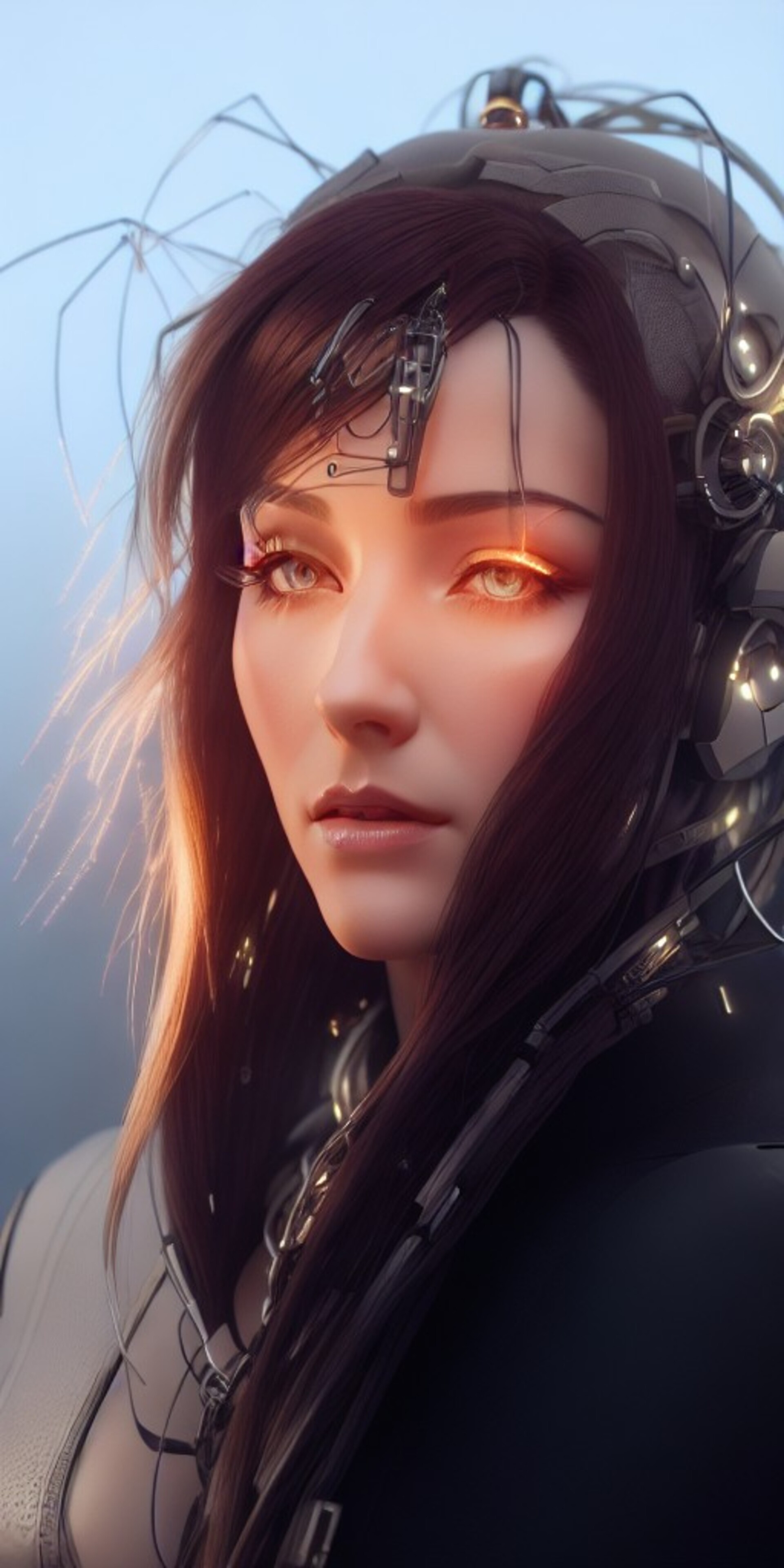 ArtStation - Character Sheet complex render ultra detailed