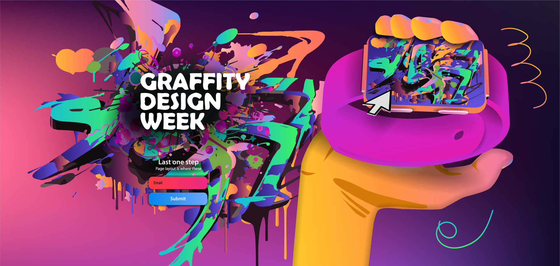 Event Registration Banner