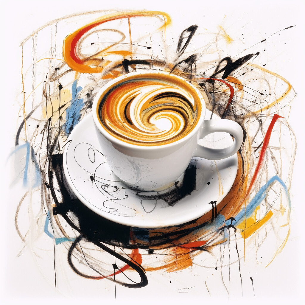 ArtStation - Morning Coffee