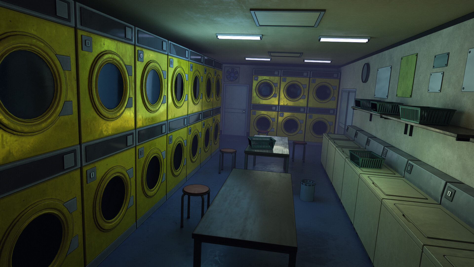 ArtStation - coin laundry