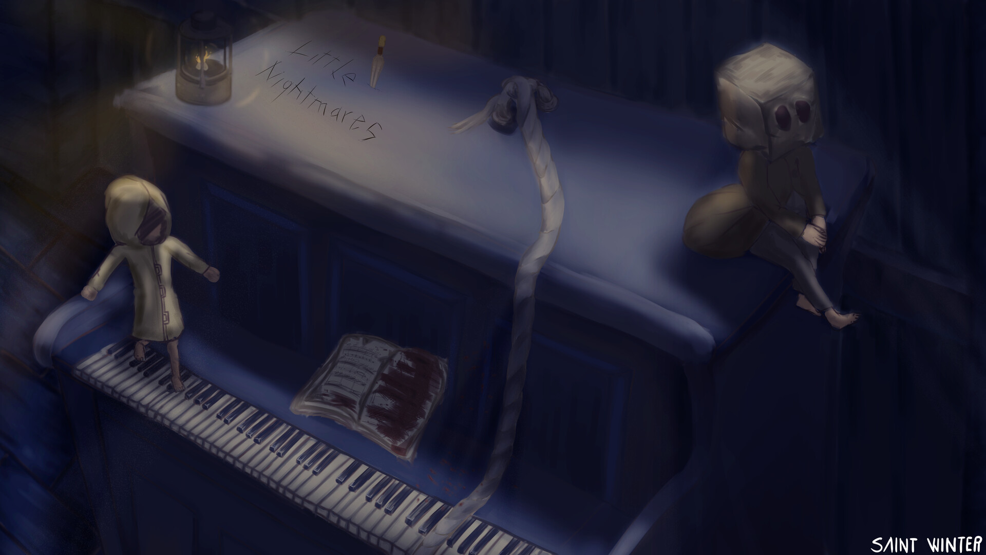 ArtStation - Little Nightmares