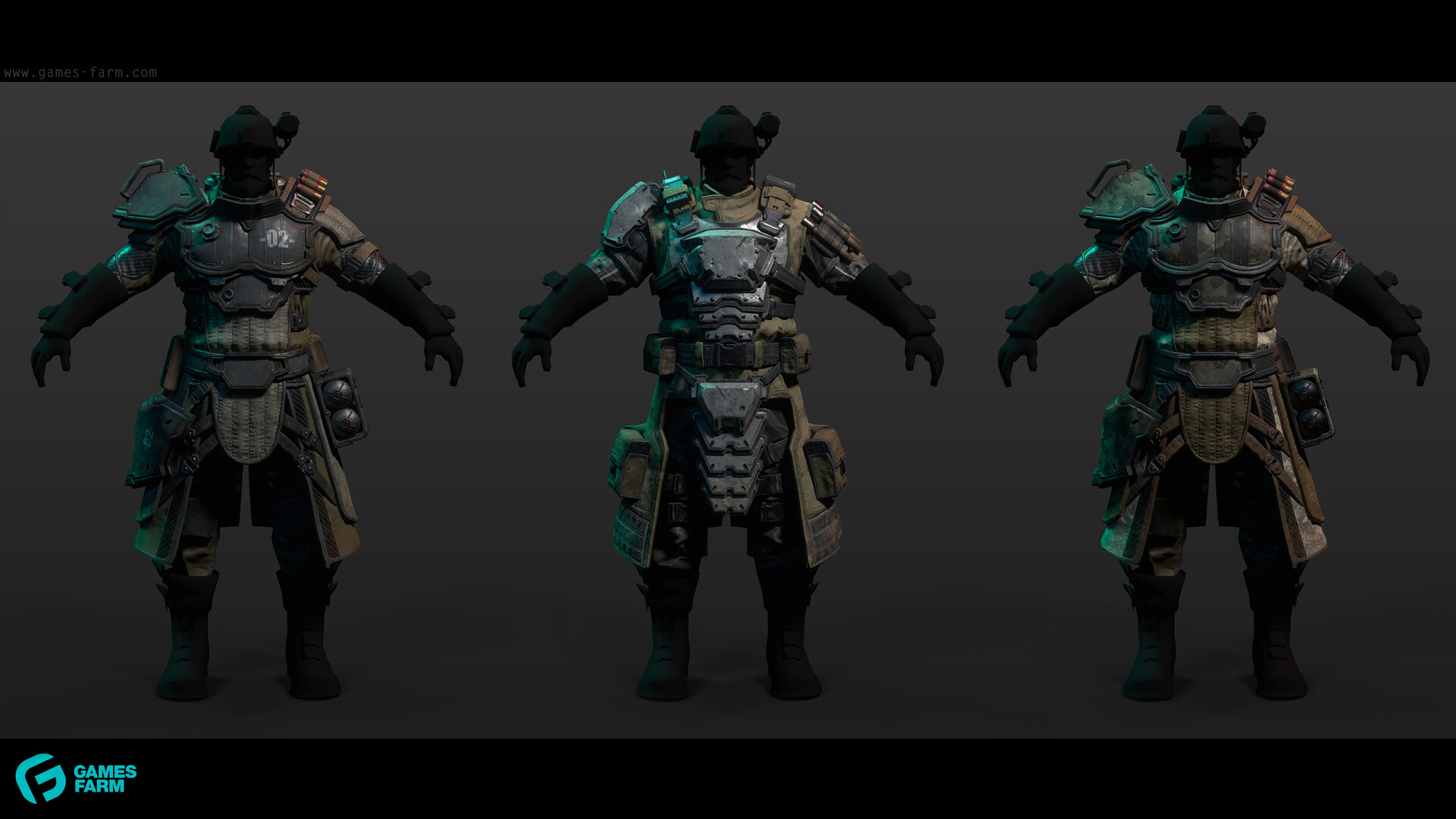 Modern Combat Armor