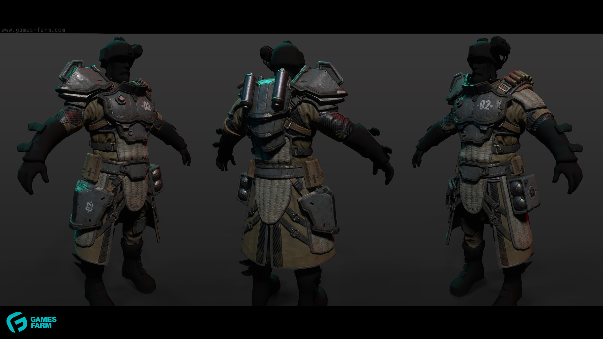 Modern Combat Armor