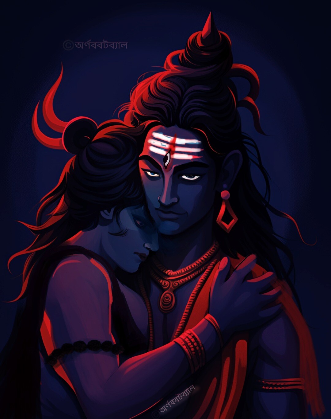 Artstation Shiva Kali