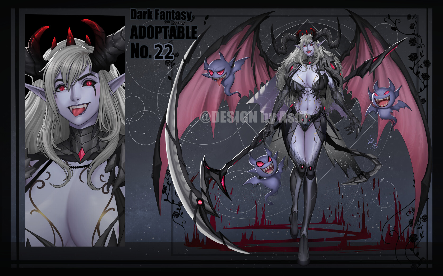 ArtStation - Demon girl