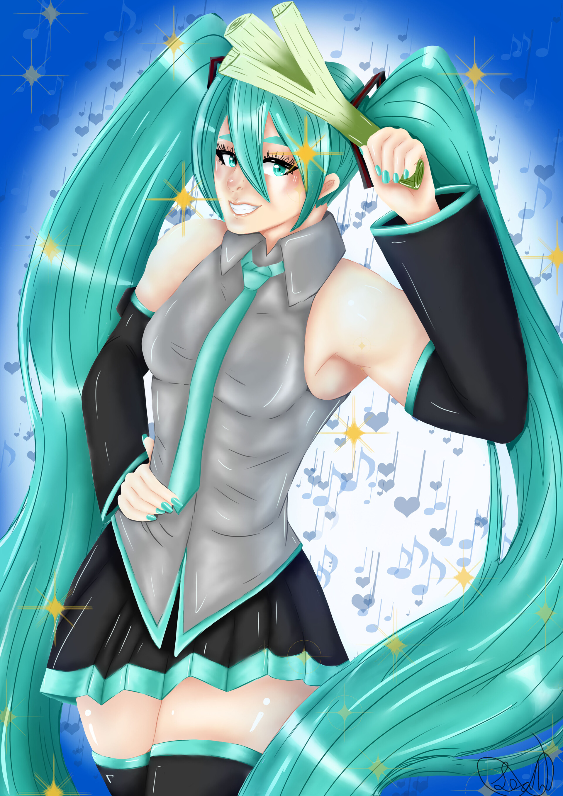 Append Miku Fan Art