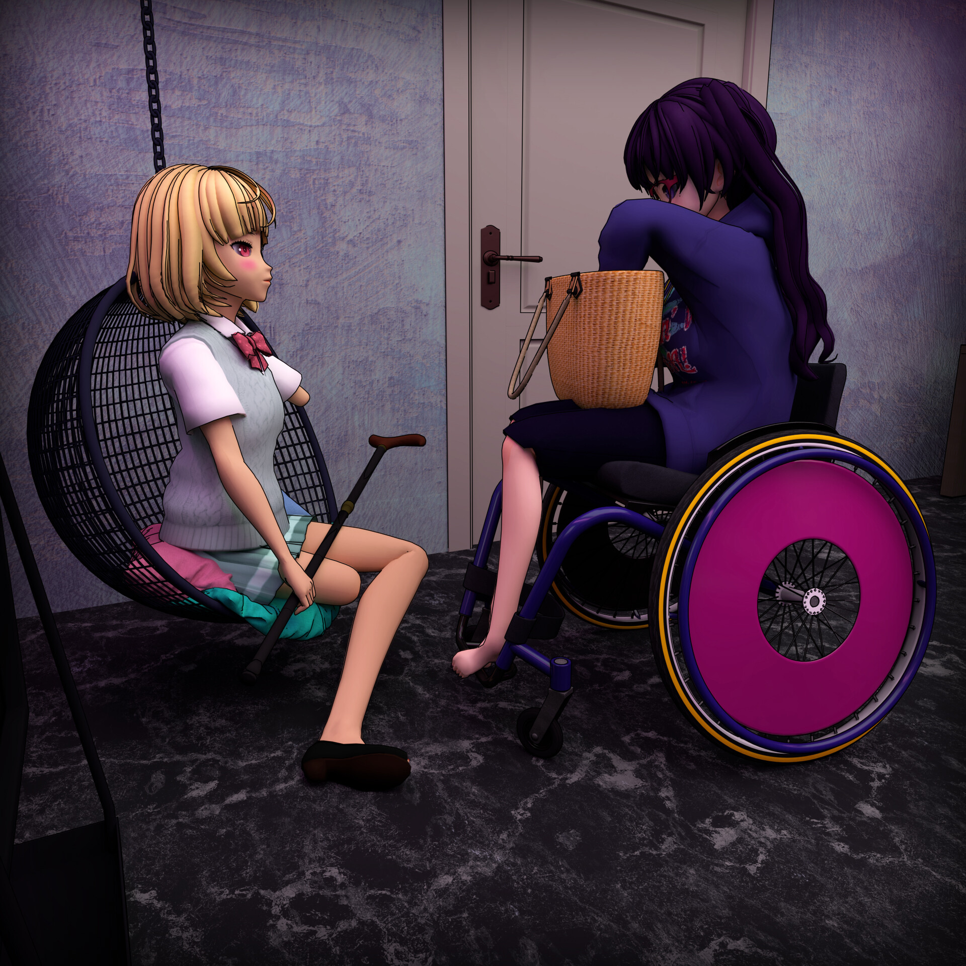 ArtStation - Laying it bare