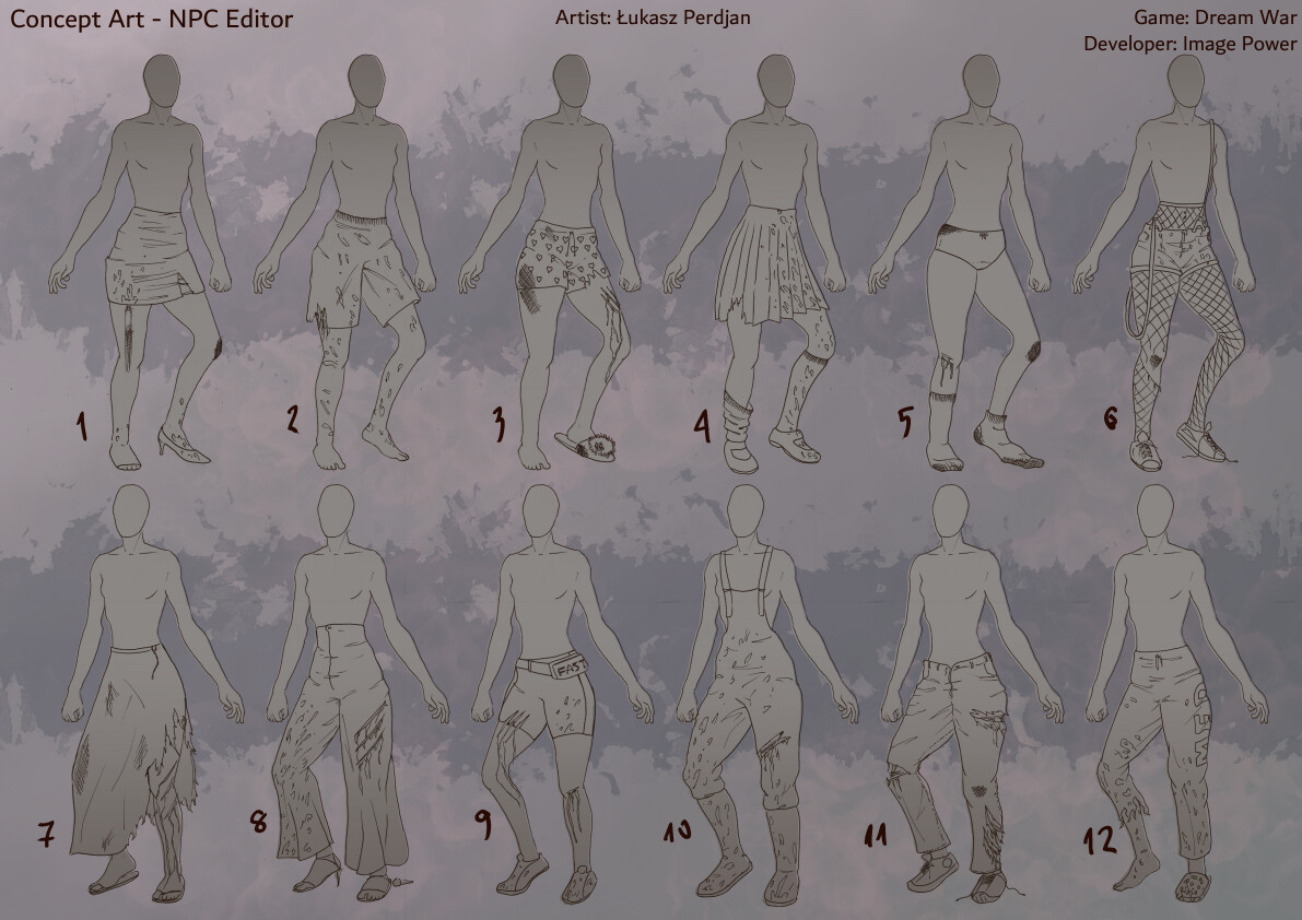 ArtStation - NPC Editor