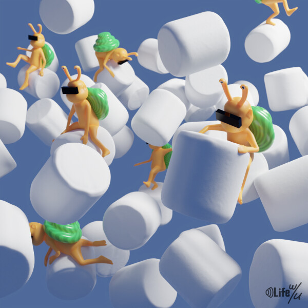 ArtStation - Marshmallow