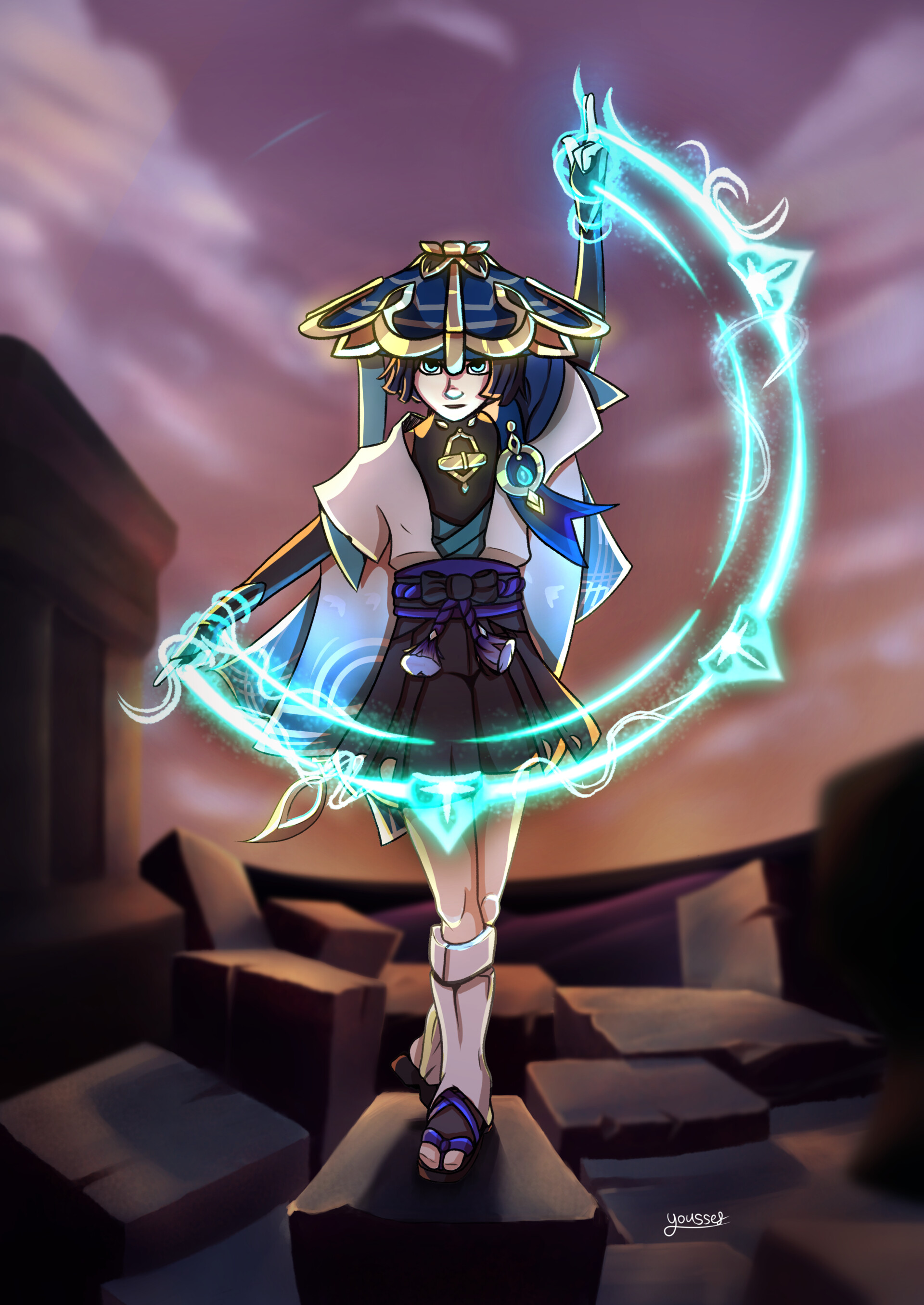 ArtStation - Wanderer