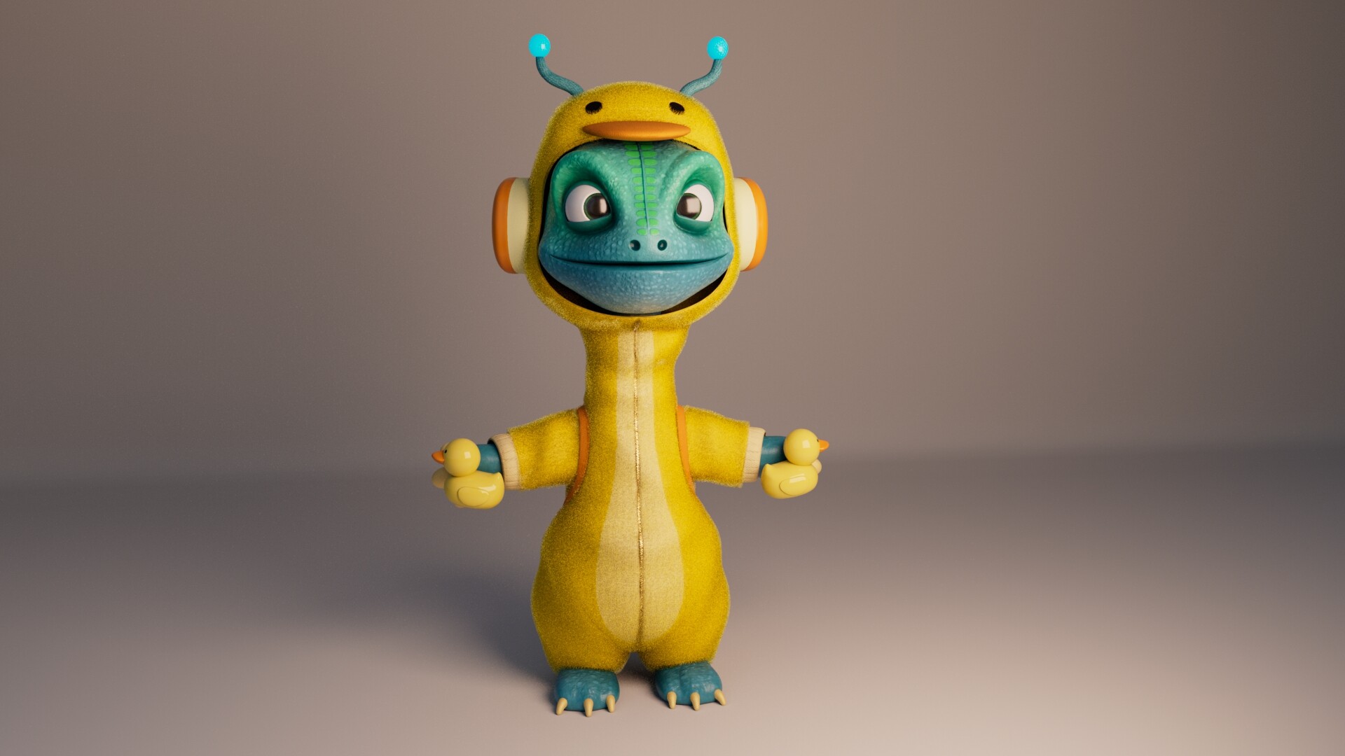 Daniela O - Austin the Monster with ASD