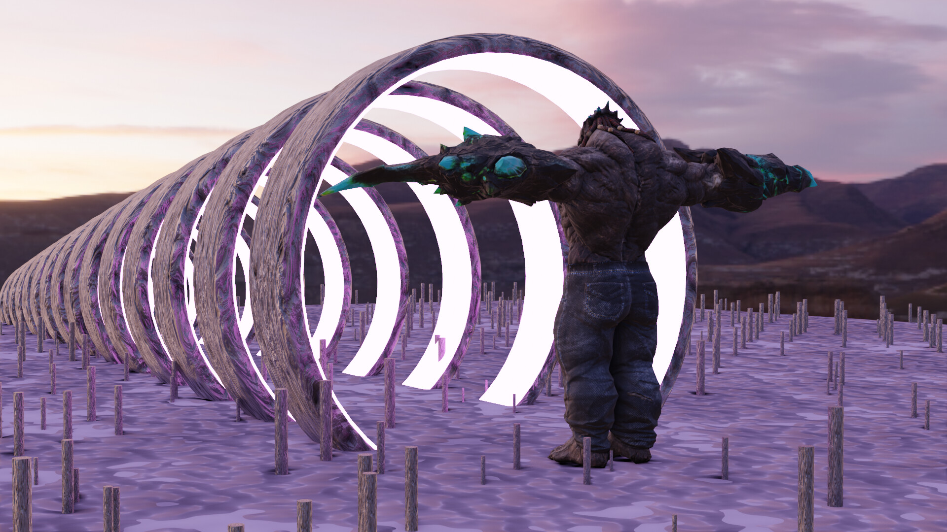 ArtStation - Ultra Mutant 4K Wallpaper