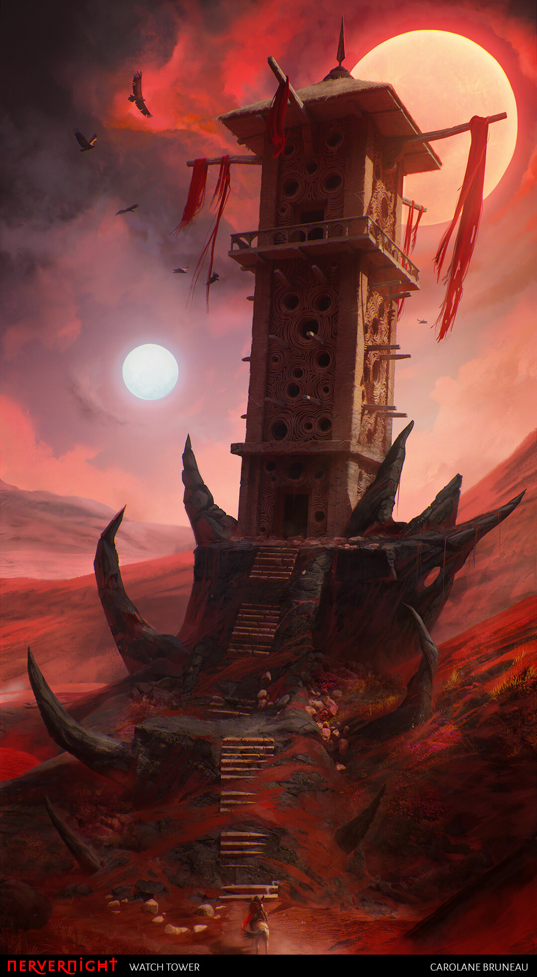 ArtStation - NEVERNIGHT - Watchtower