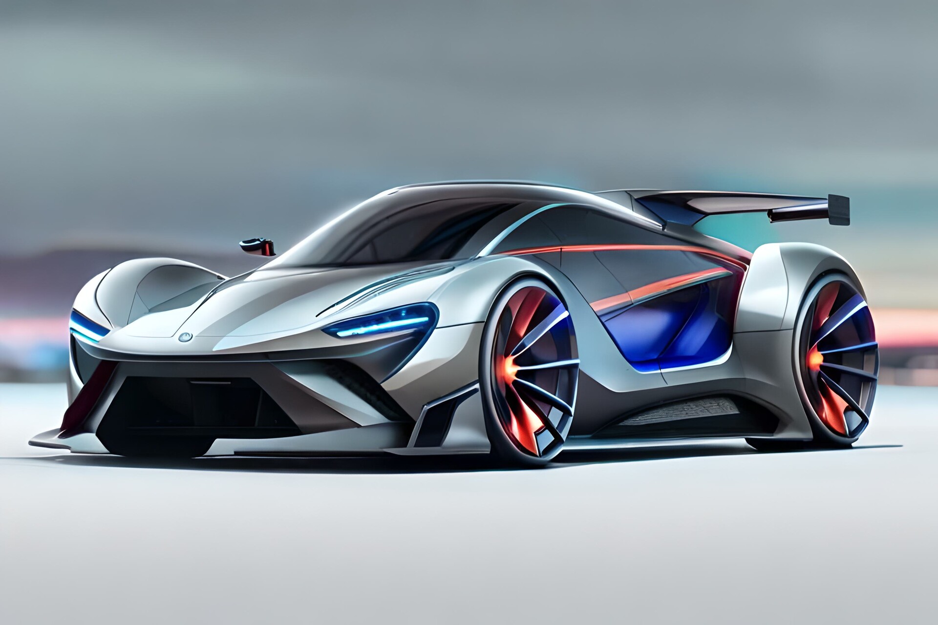 ArtStation - A20 Prototype Car