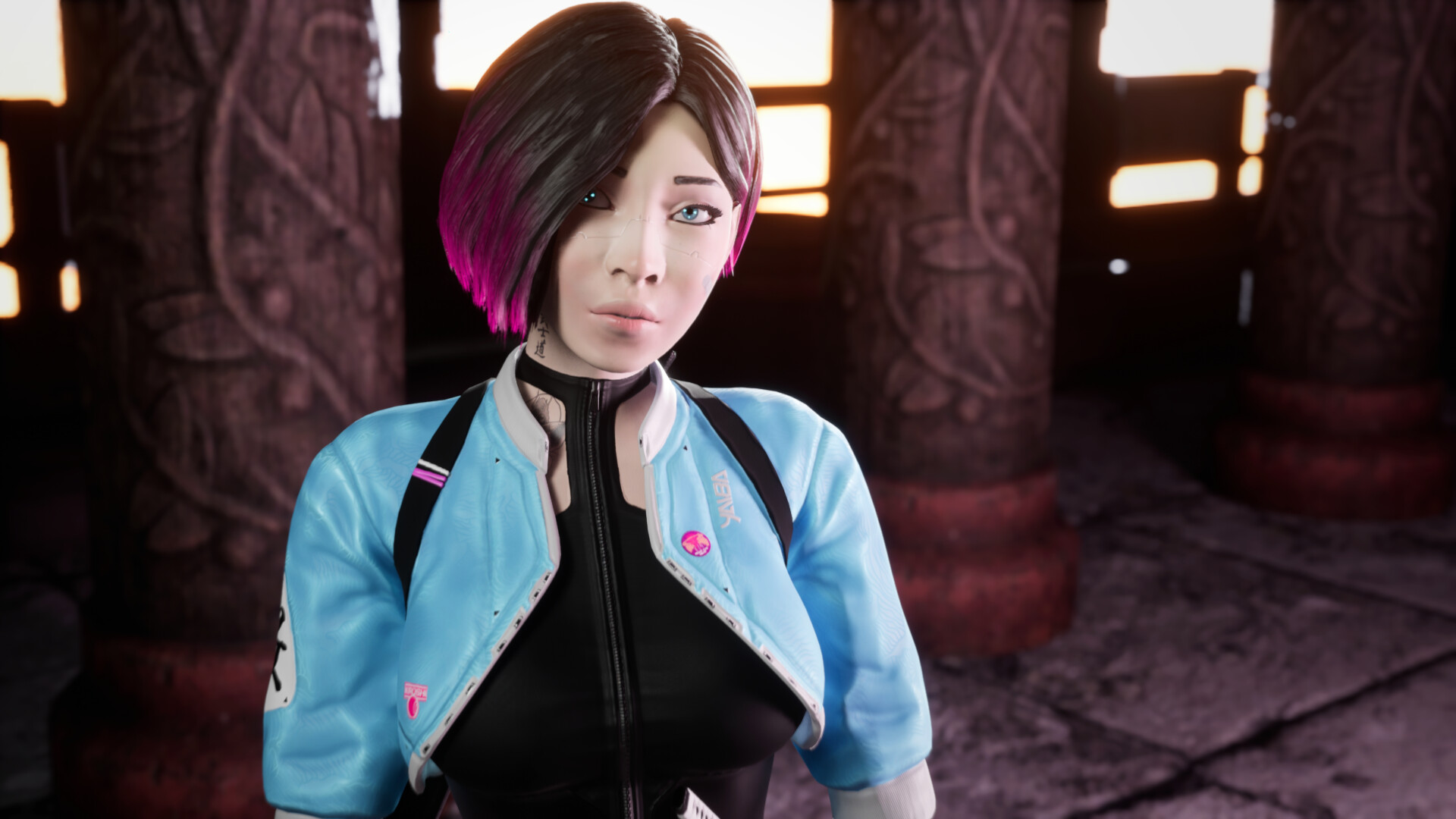 ArtStation - Sakura\ some more shots