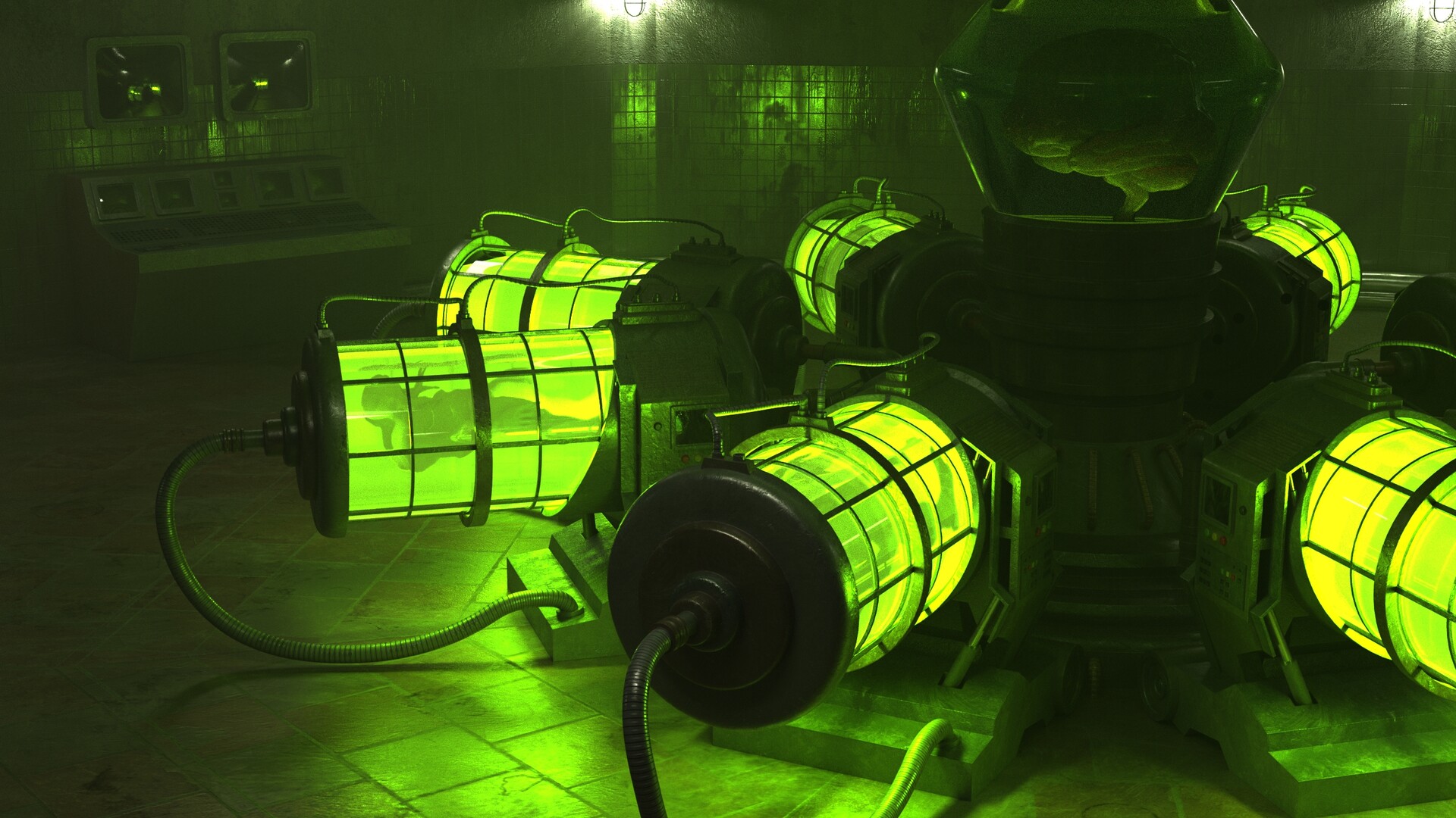 ArtStation - C-Consciousness Laboratory CNPP | S.T.A.L.K.E.R. Series