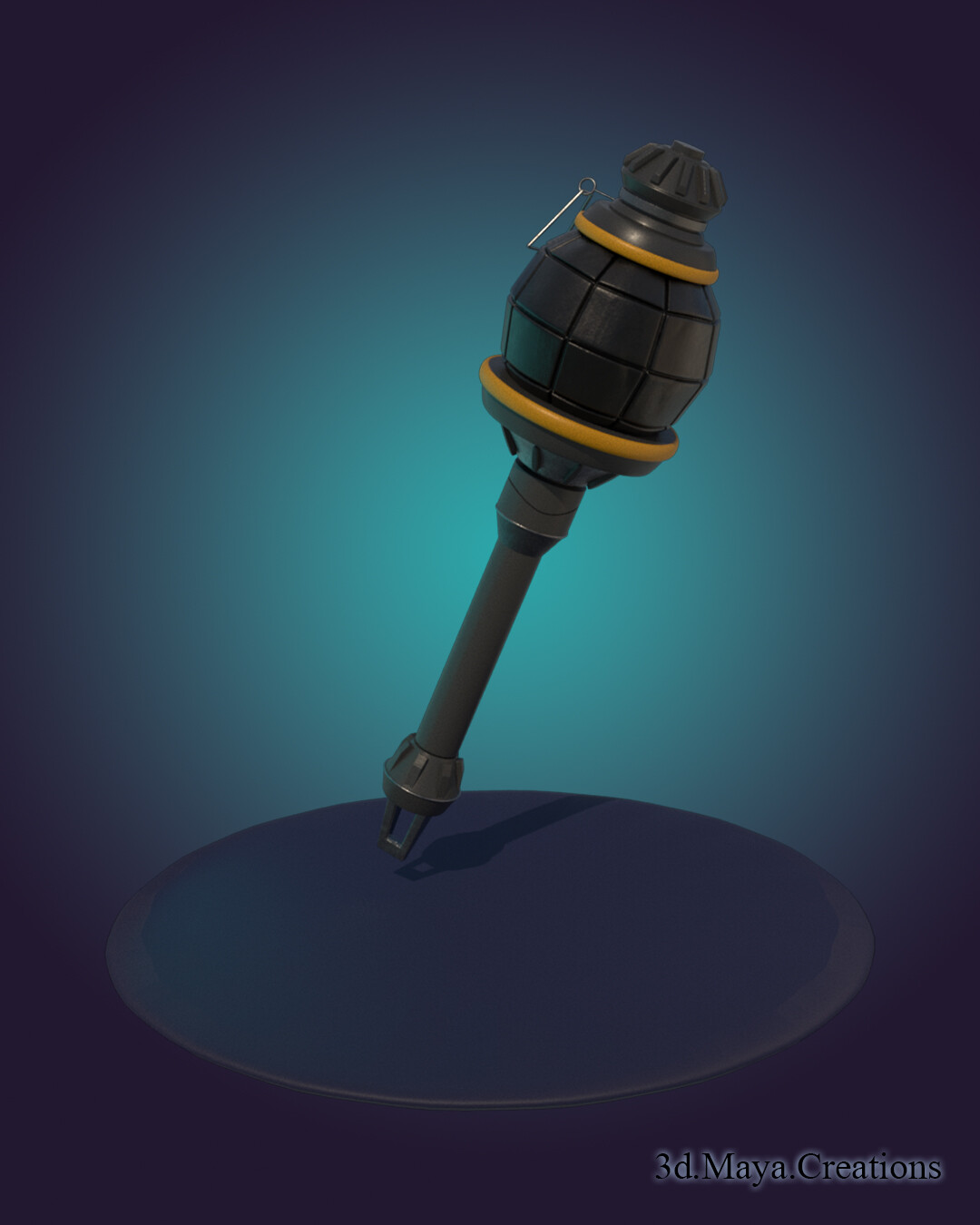 ArtStation - Grenade