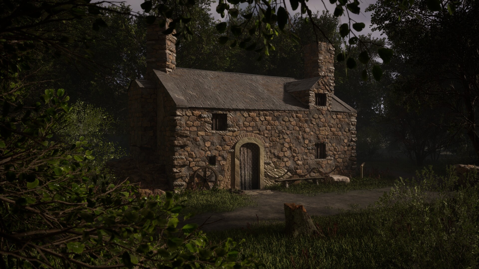 ArtStation - Farmhouse