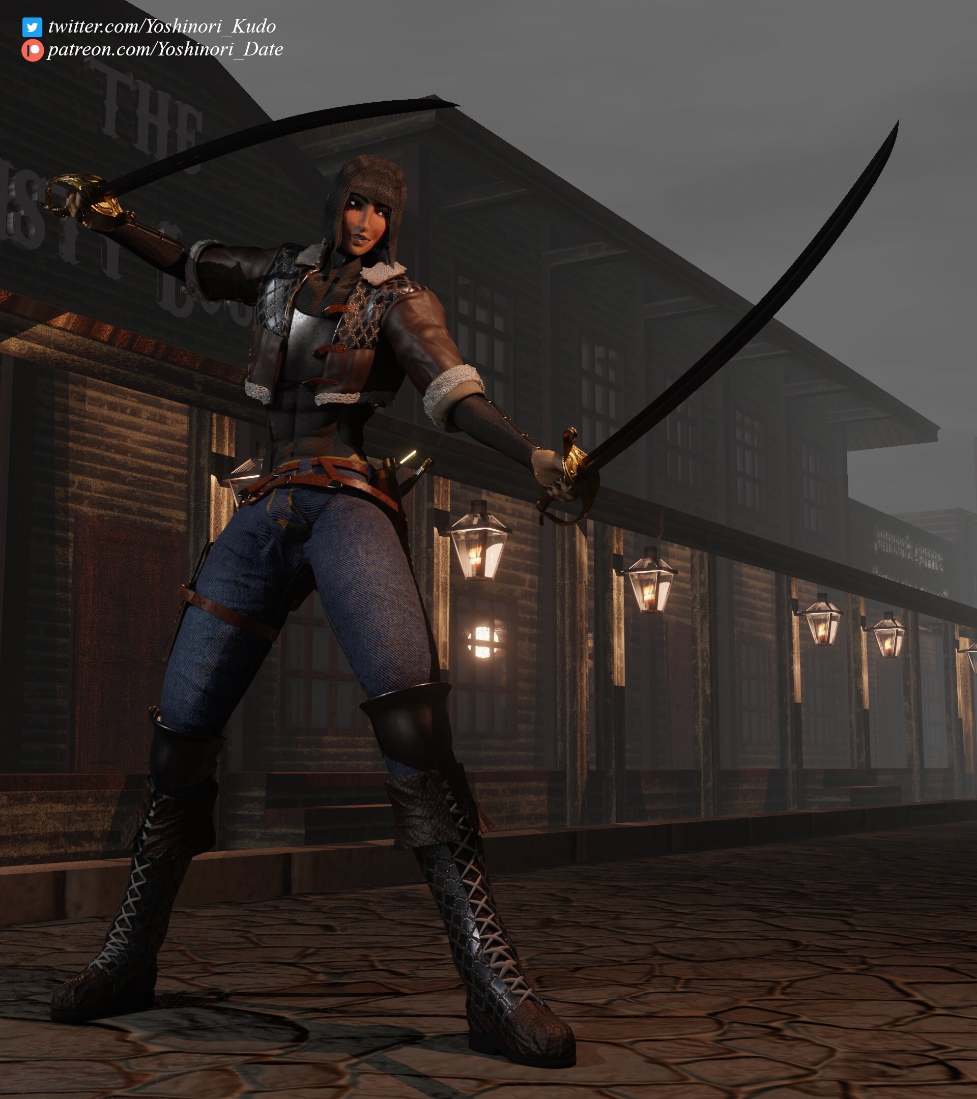 ArtStation - Rogue Femboy