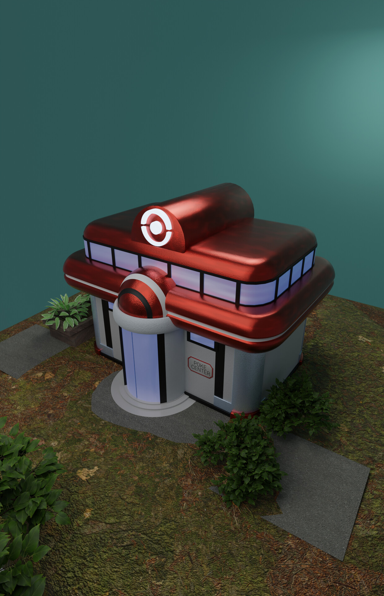 Andreotti Ludovic - Leave a moment to POKECENTER