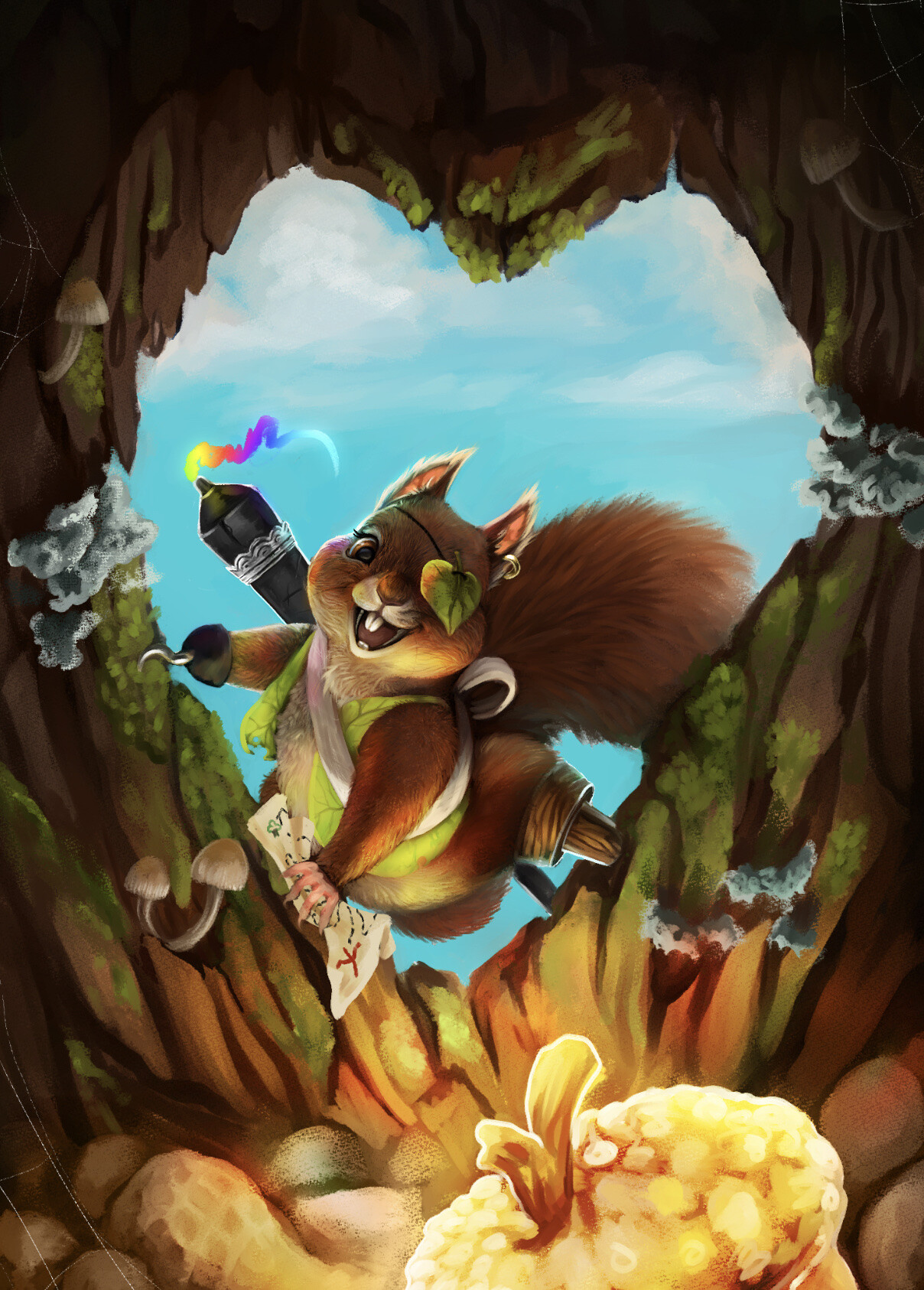 ArtStation - Squirrel