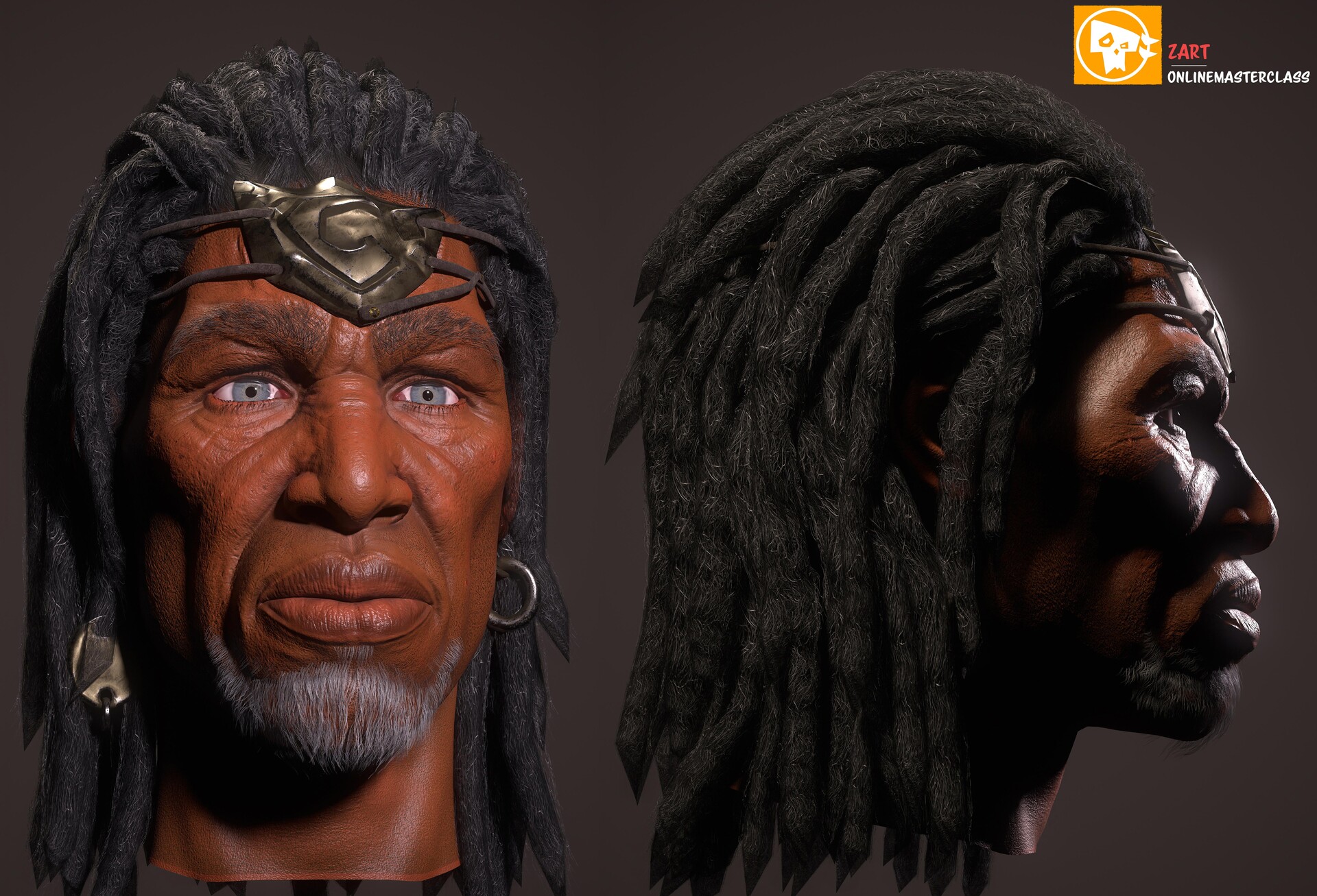 WILFRED G - Diablo IV Head