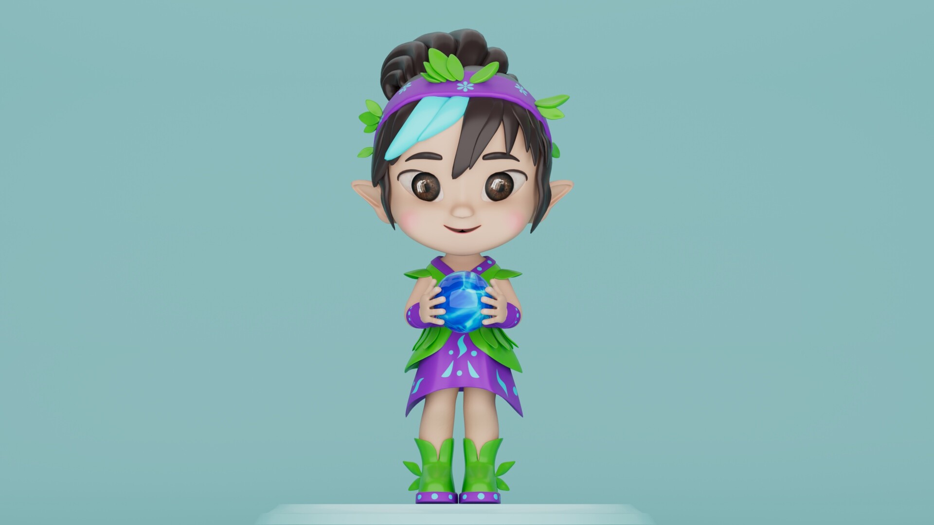 ArtStation - Cartoon Character