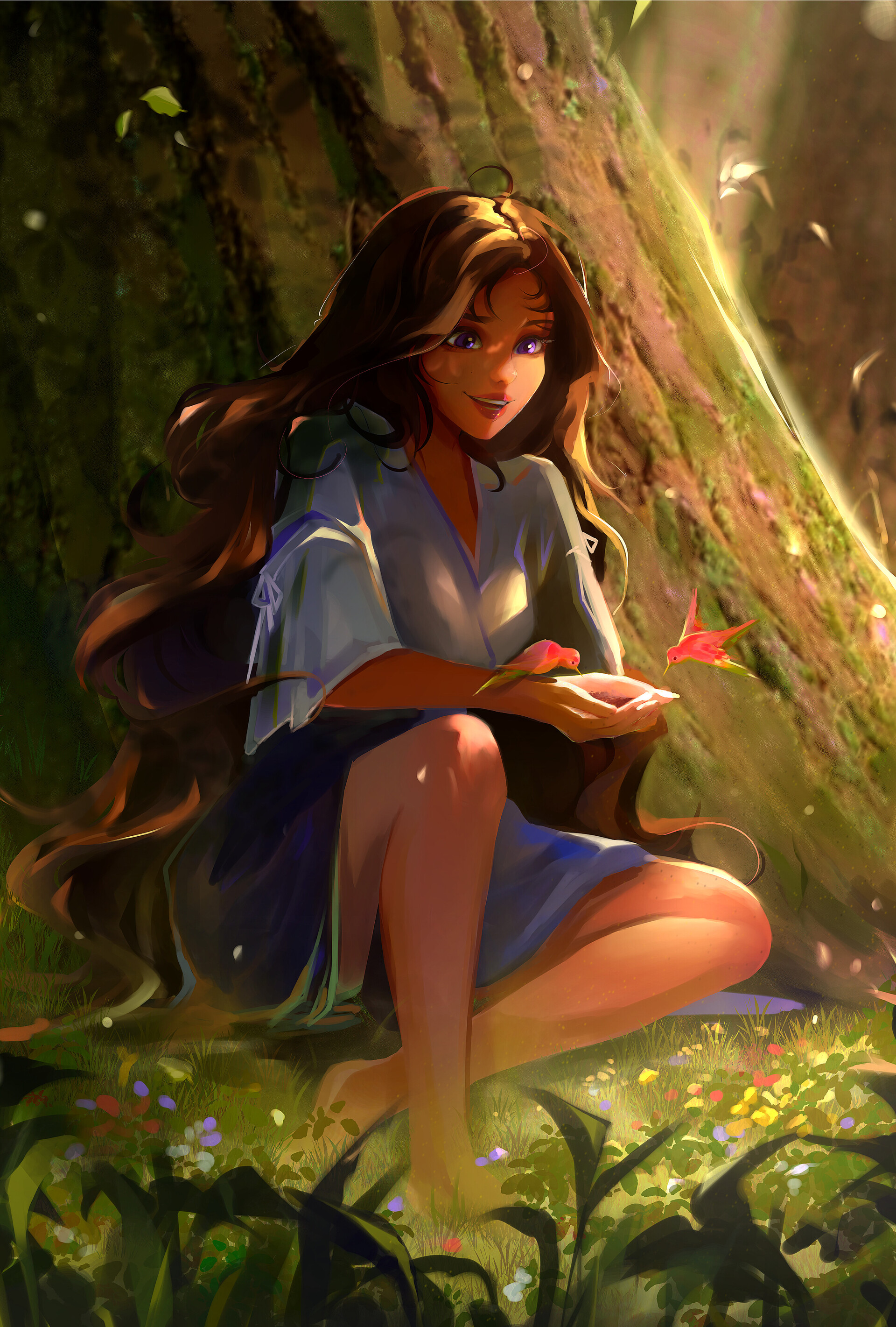 ArtStation - Feeding Nature