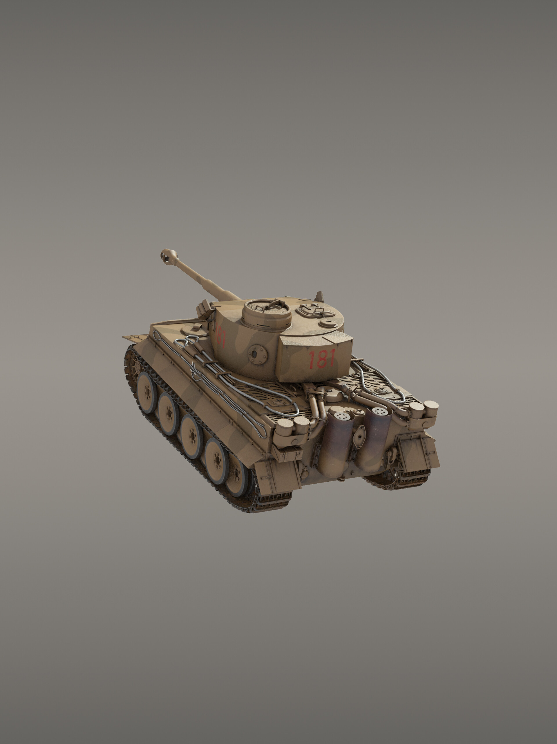 Martin Petrov - Tiger I (131) Tank
