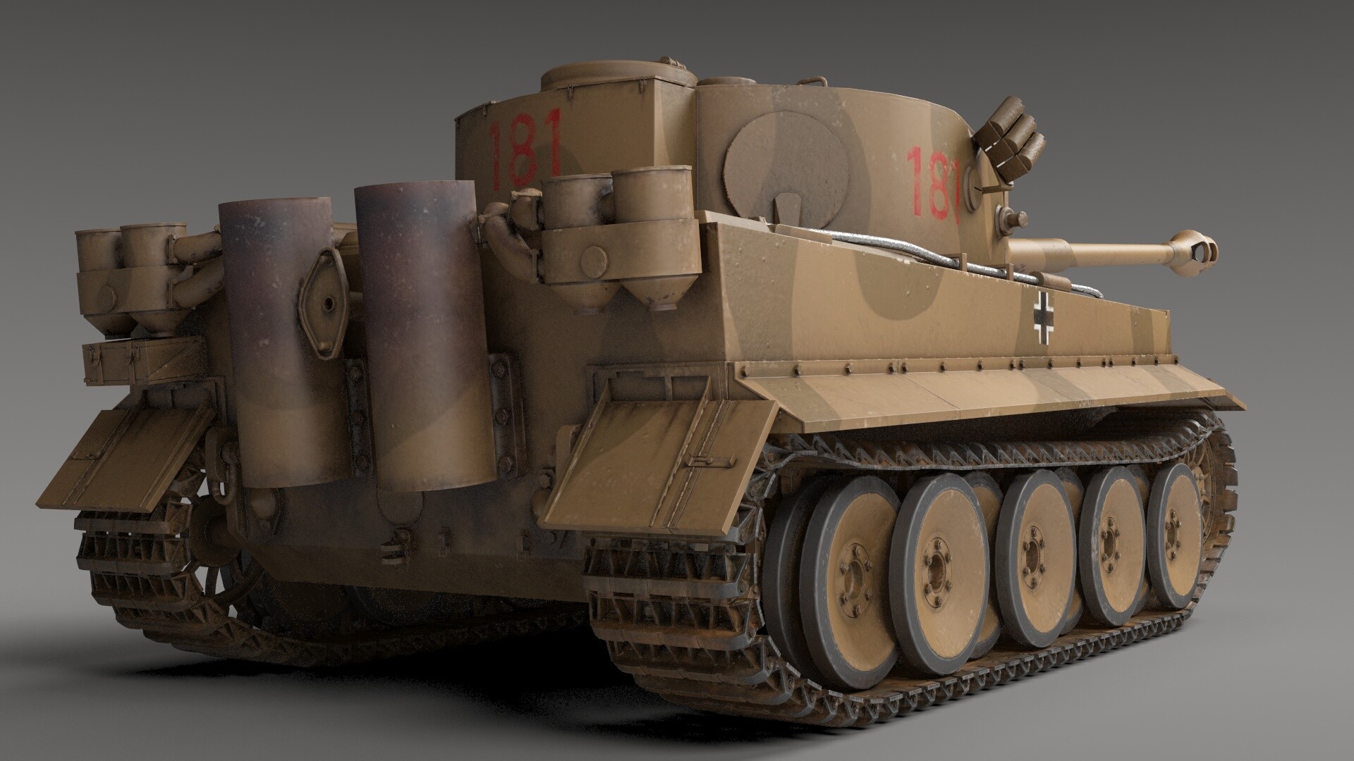 Martin Petrov - Tiger I (131) Tank