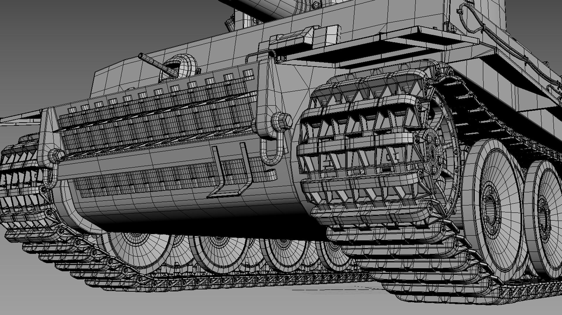 Martin Petrov - Tiger I (131) Tank