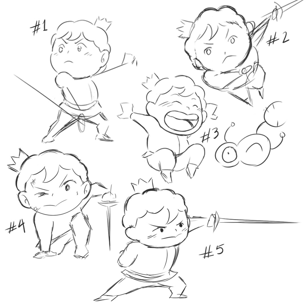 ArtStation - Sketch and doodles