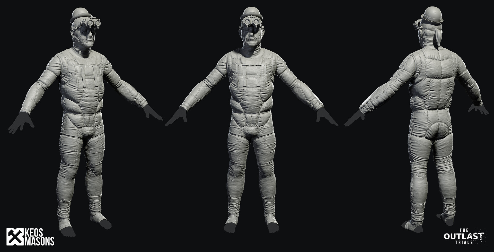 KEOS MASONS - Outfit Bozo Redemption