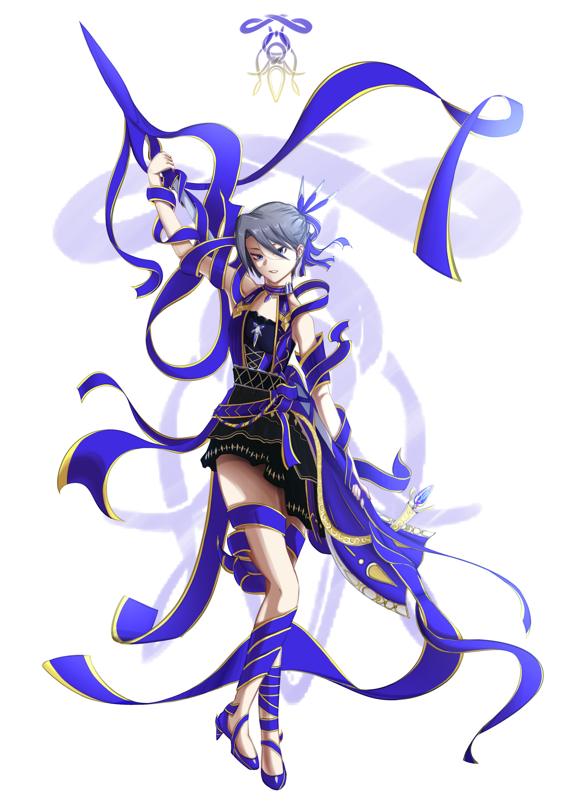 ArtStation - [Ribbon Knight] Character Concept Art