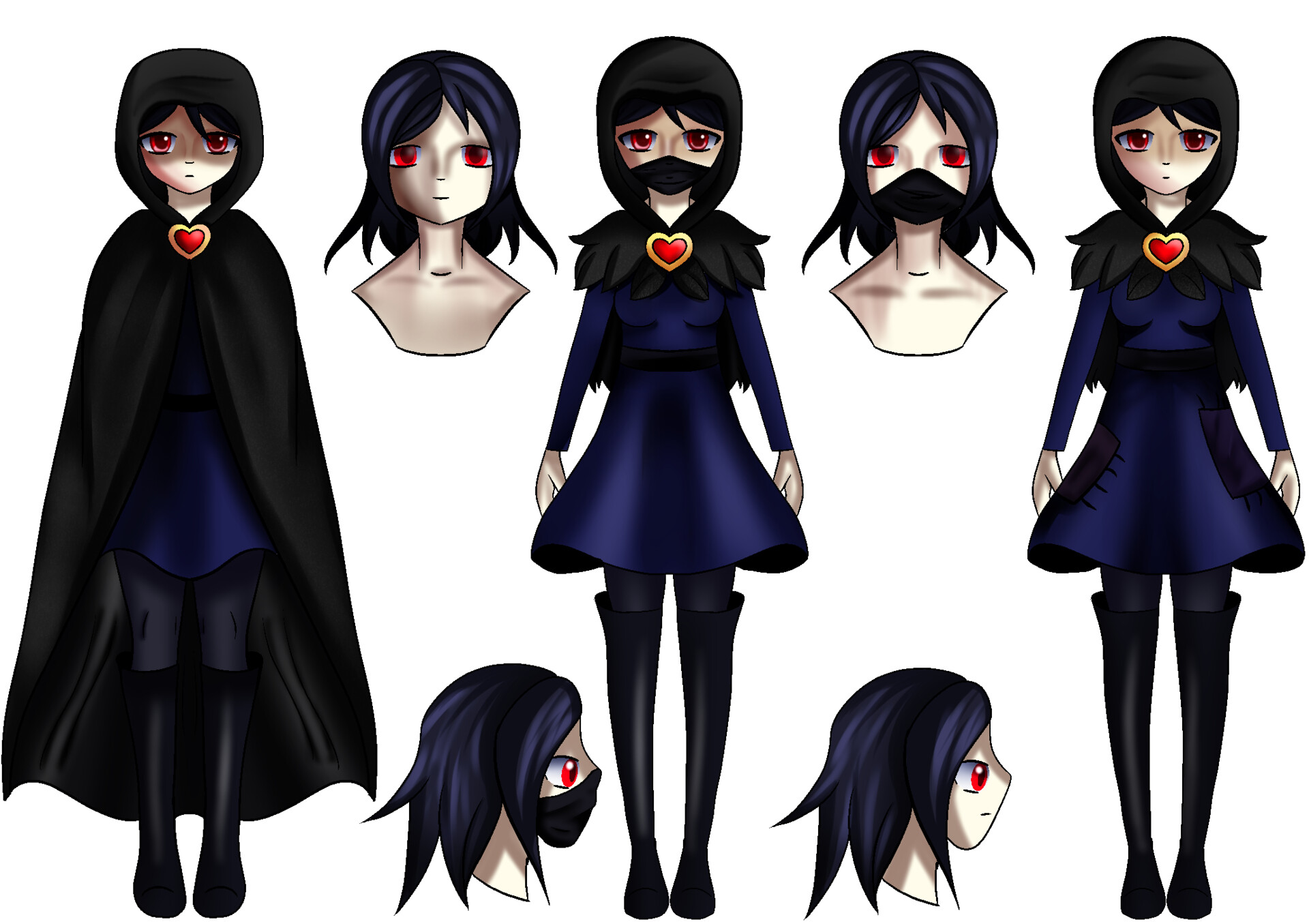 ArtStation - Vera Character Concept art