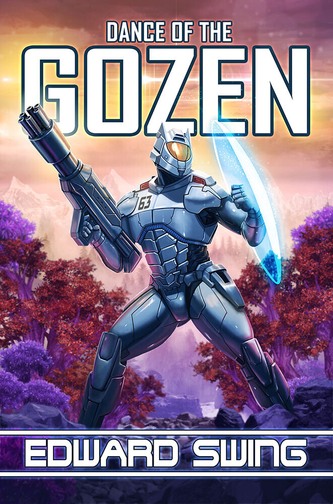 ArtStation - Gozen Book 1 Cover