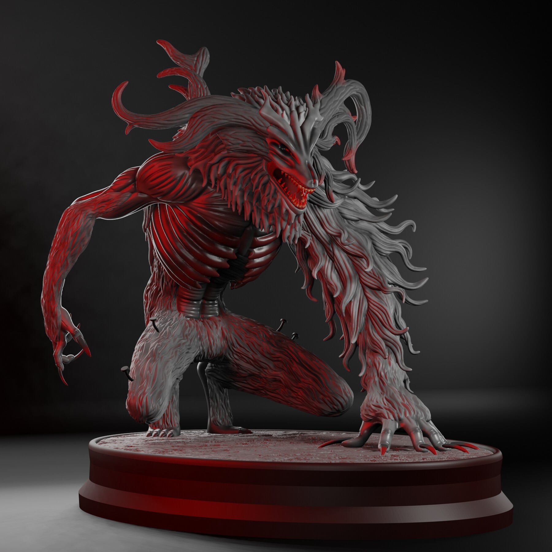 ArtStation - Cleric Beast (Bloodborne)