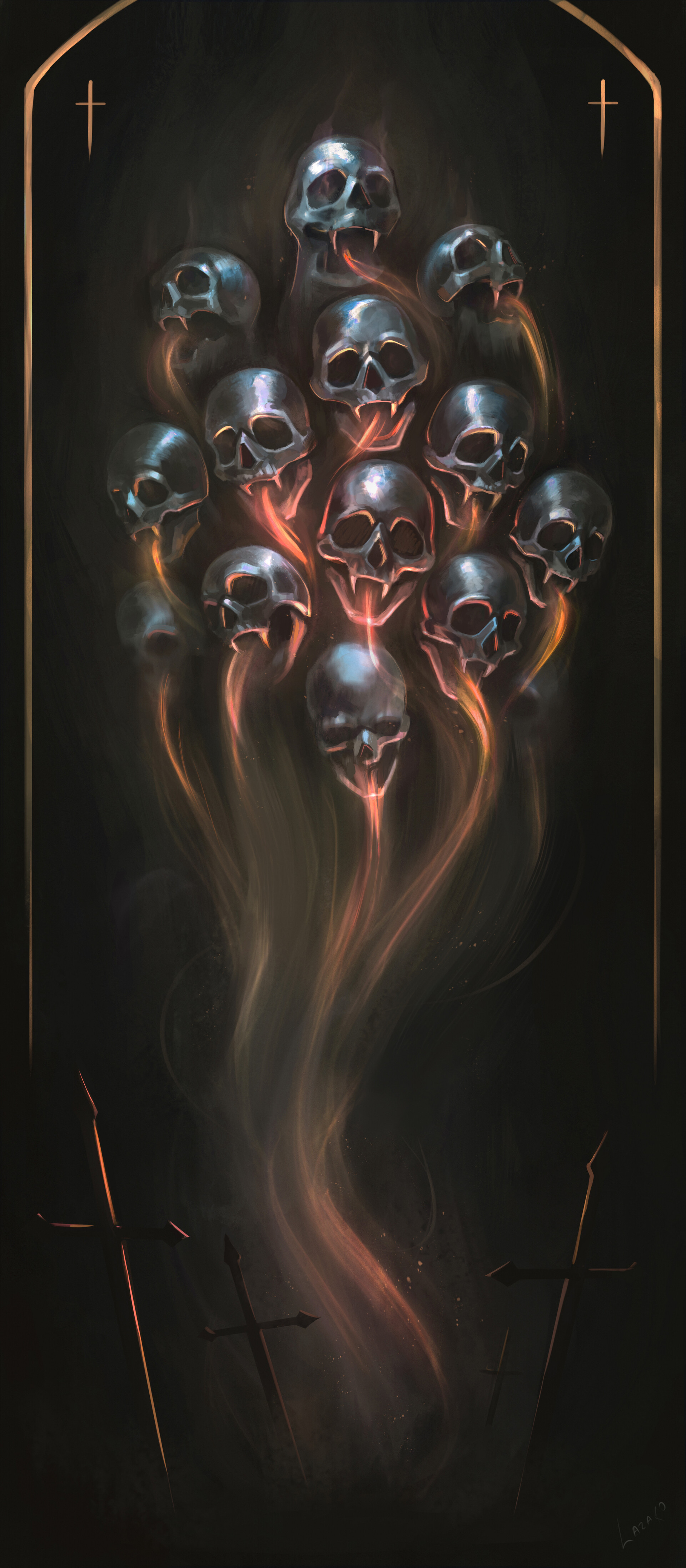 ArtStation - Death | Tarot card