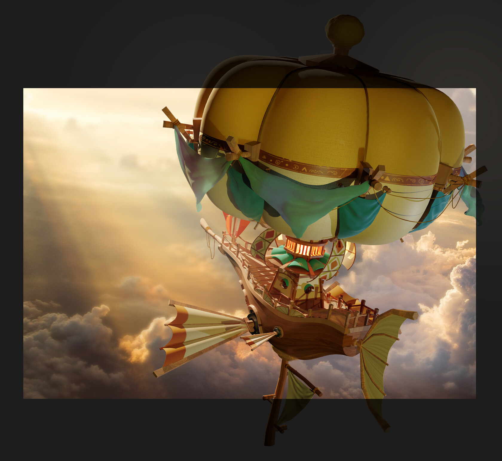 ArtStation - airship