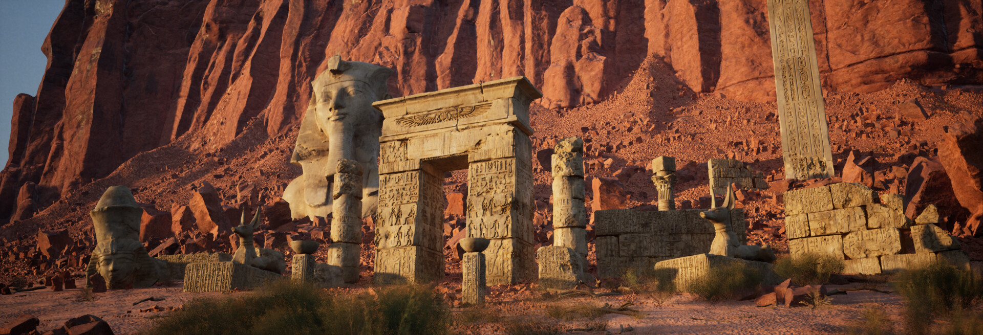 Roman Suchkov - Unreal Engine 5 Lumen Physical Lighting tests