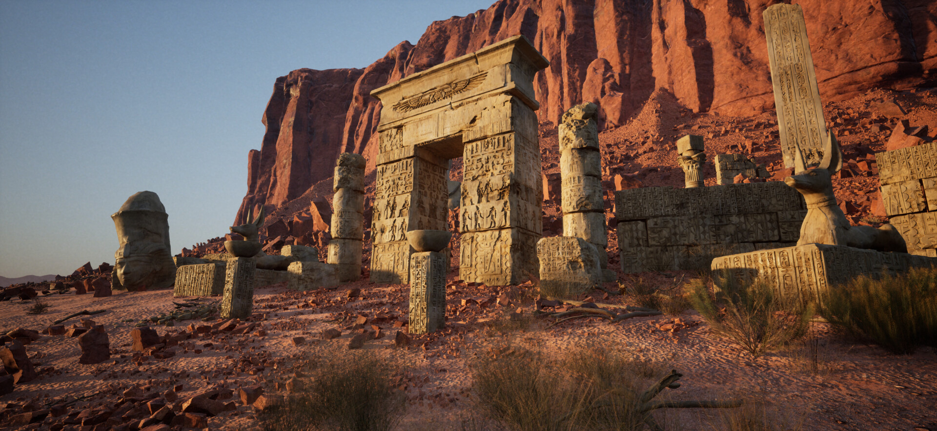 Roman Suchkov - Unreal Engine 5 Lumen Physical Lighting tests