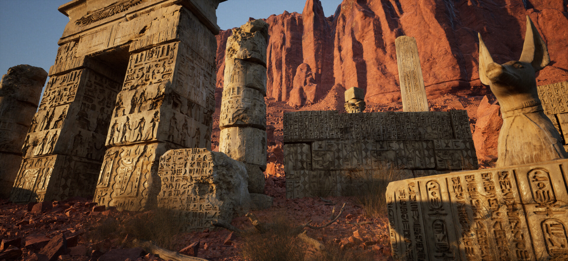 Roman Suchkov - Unreal Engine 5 Lumen Physical Lighting tests