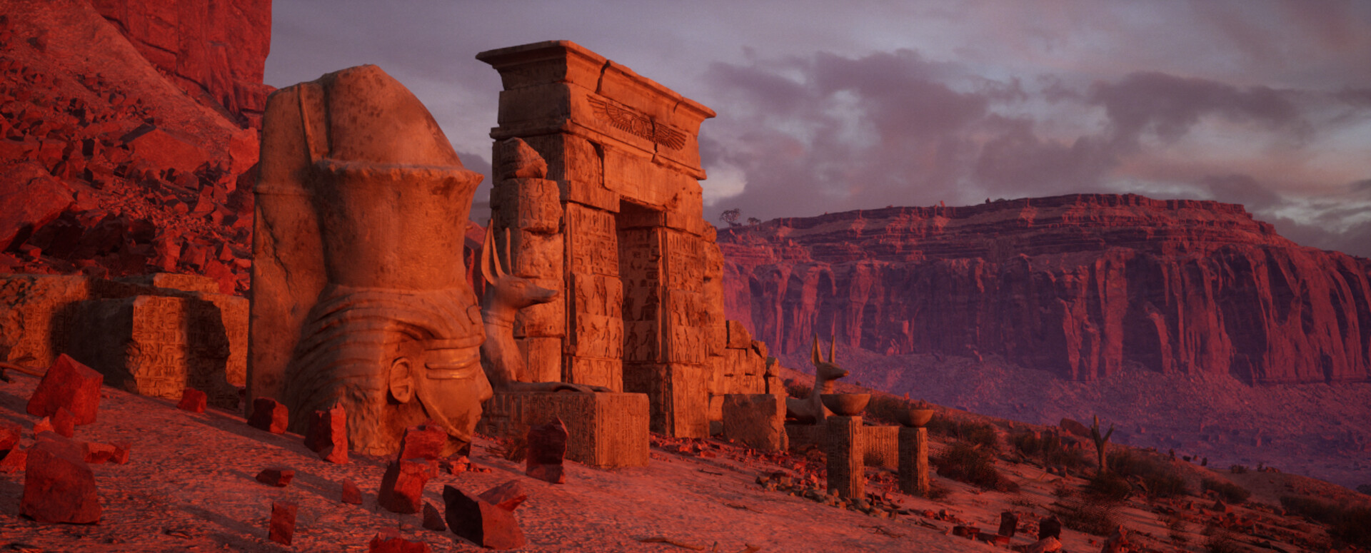 Roman Suchkov - Unreal Engine 5 Lumen Physical Lighting tests