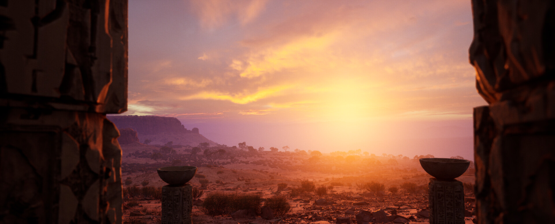 Roman Suchkov - Unreal Engine 5 Lumen Physical Lighting tests