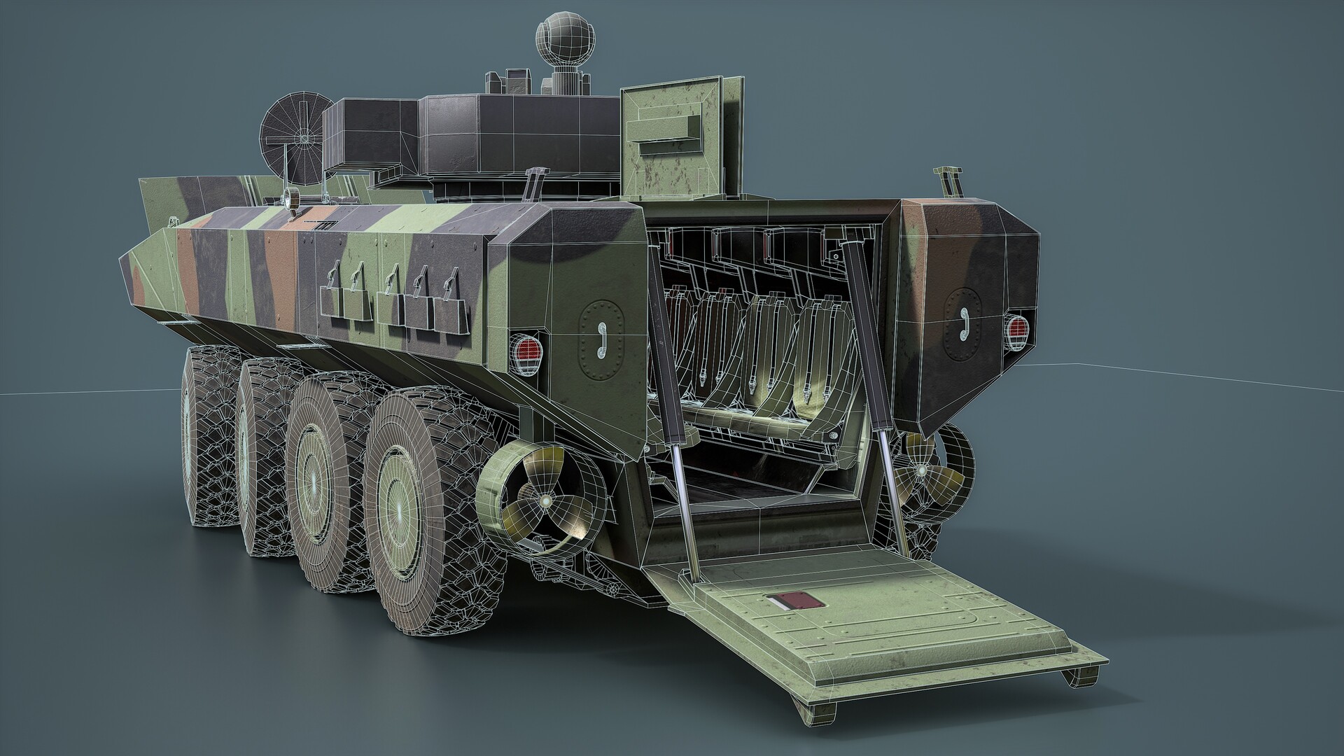 Matt Bell - U.S. Marine Corps Amphibious Combat Vehicle (ACV) 30-mm Gun ...