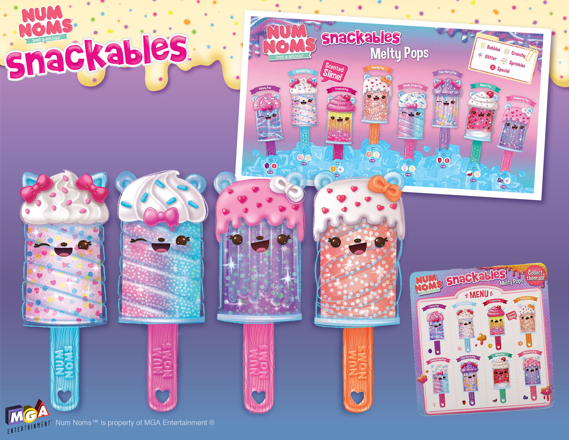 ArtStation - NUM N0MS MELTY P0PS