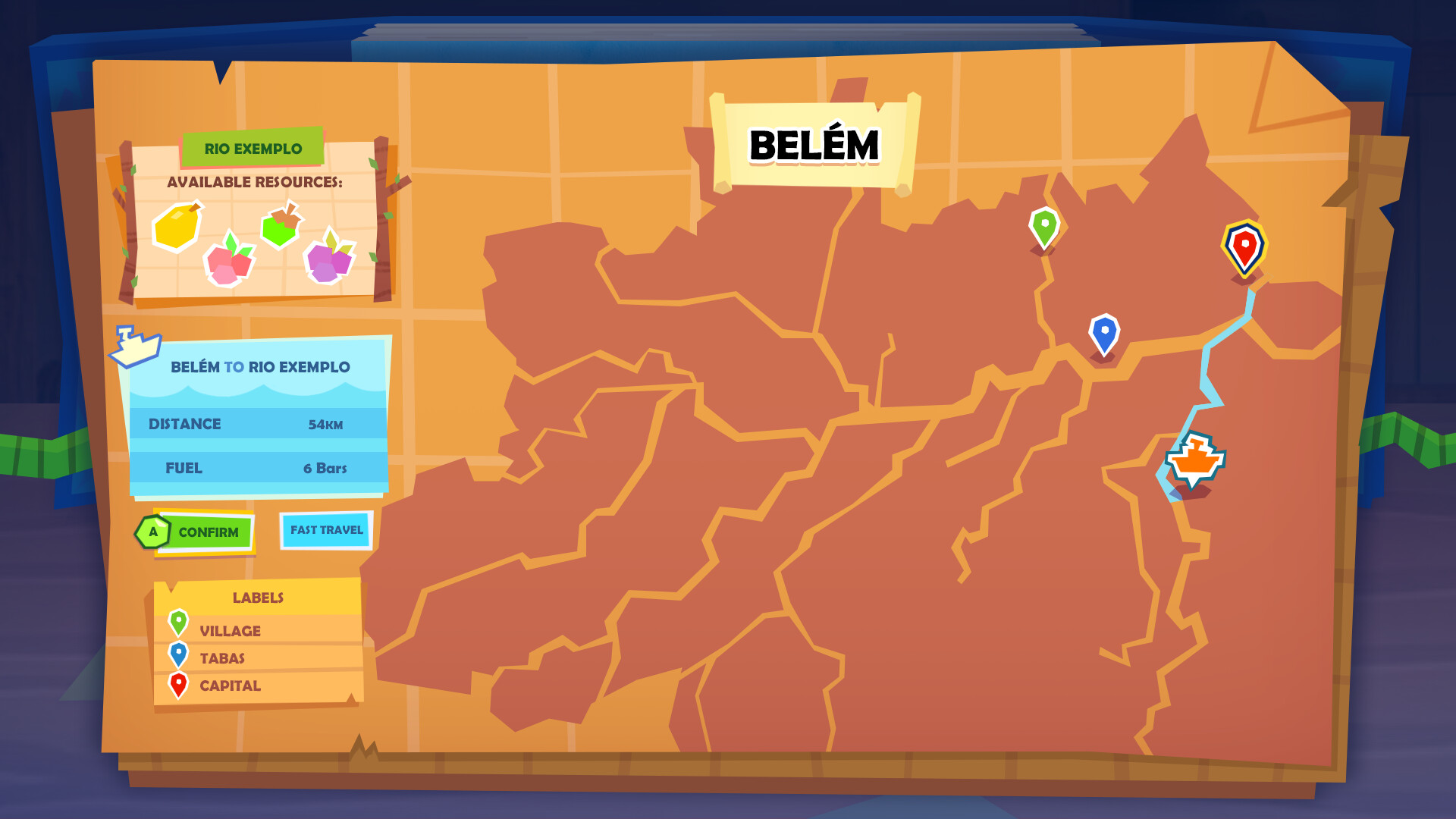 ArtStation - Map - Amazon Quest