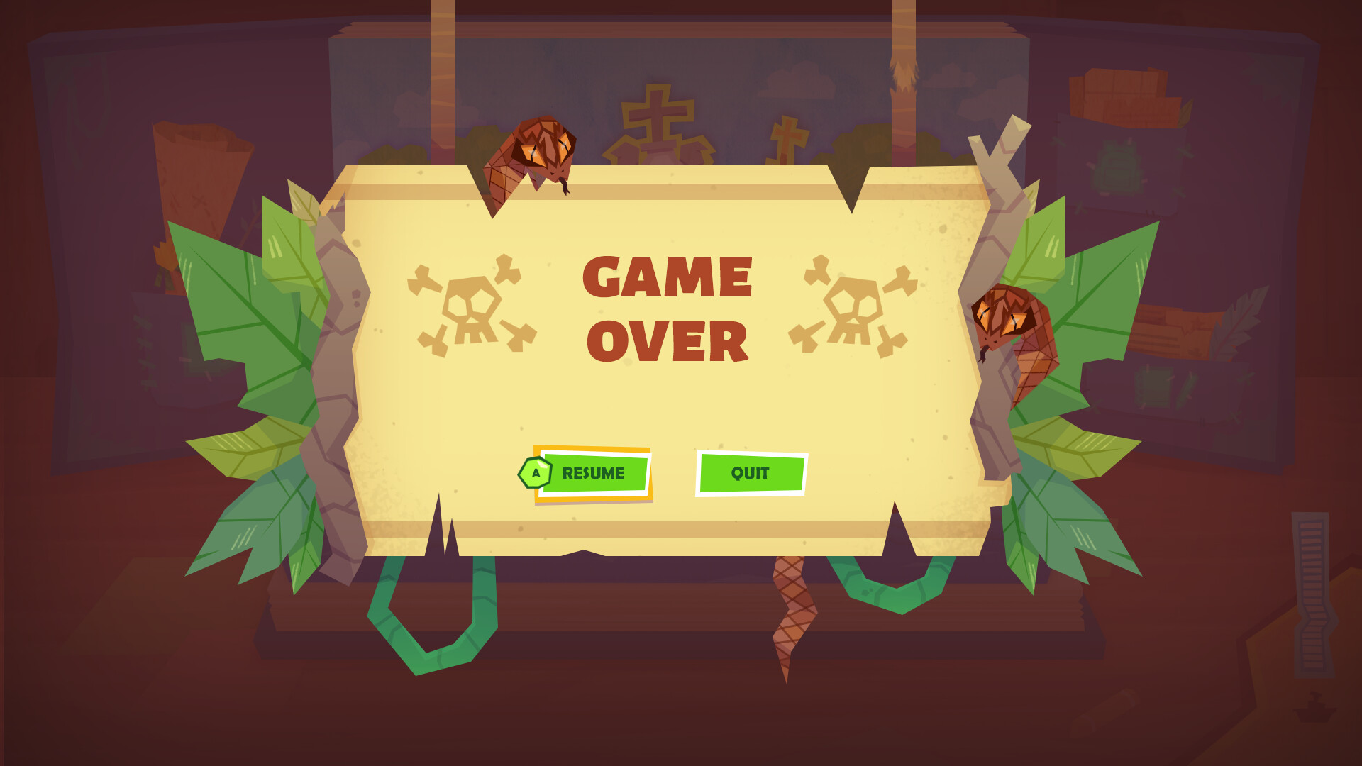 ArtStation - Same Over Screnn - Amazon Quest