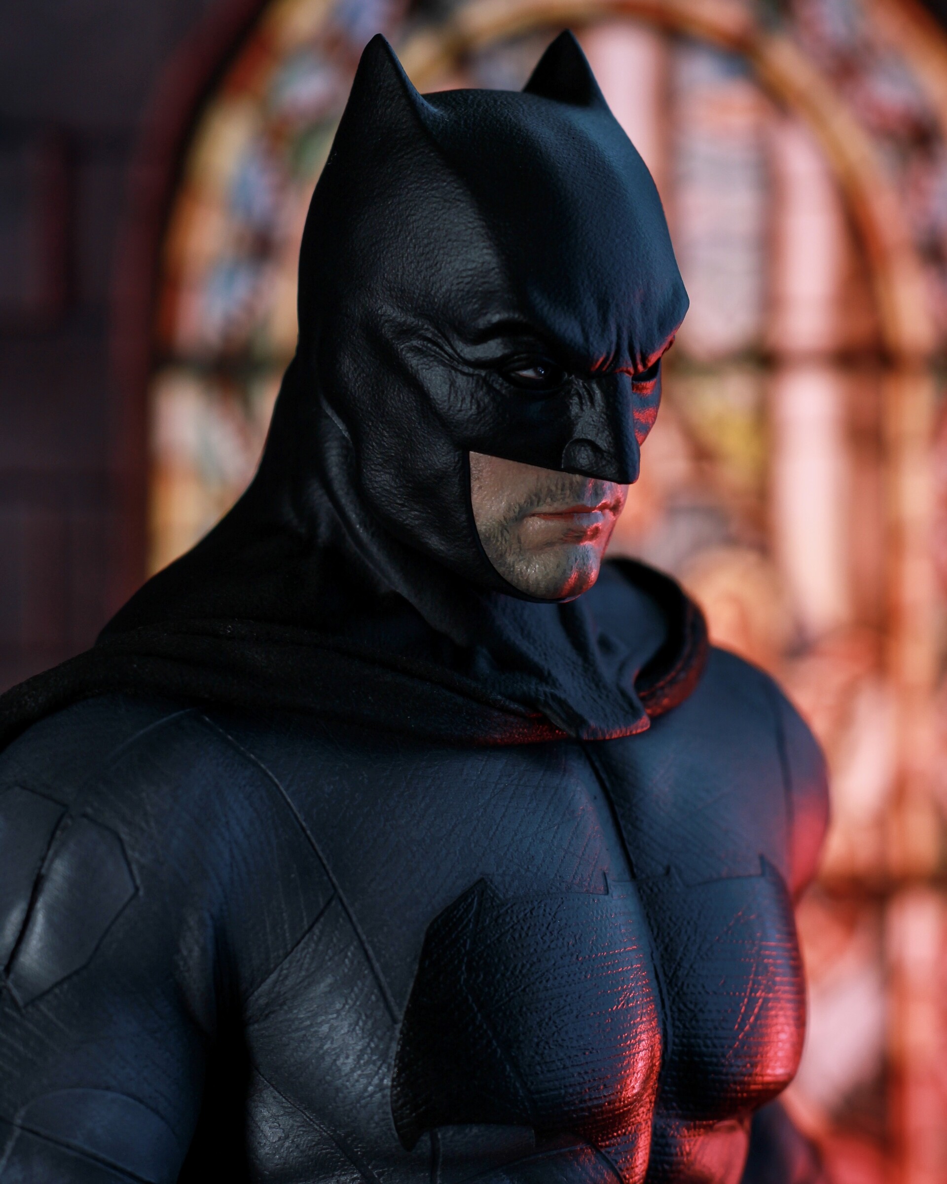 ArtStation - Batfleck in Gotham